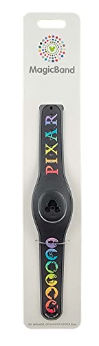 Disney Parks - MagicBand 2.0 - Pixar - Rainbow Pride