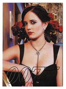 james bond 50th anniversary series 2 eva green as vesper lynd casino royale gg38 rewards redemption card