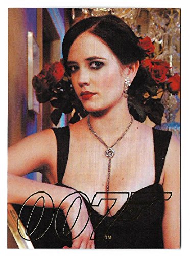 James Bond 50th Anniversary Series 2 Eva Green as Vesper Lynd Casino Royale GG38 Rewards Redemption Card