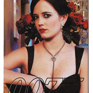 James Bond 50th Anniversary Series 2 Eva Green as Vesper Lynd Casino Royale GG38 Rewards Redemption Card