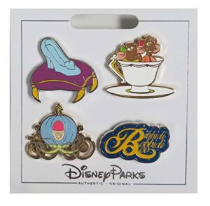 disney pin – cinderella icons set