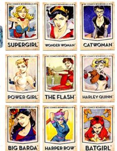 dc comics bombshells series 3 trading cards base set