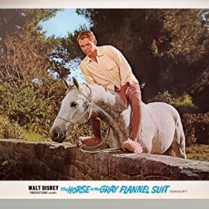 MOVIE POSTER: Horse In The Gray Flannel Suit-Dean Jones-Lot Of Nine-11x14-Color-Lobby Card