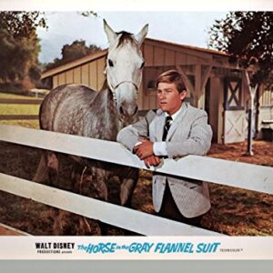 MOVIE POSTER: Horse In The Gray Flannel Suit-Dean Jones-Lot Of Nine-11x14-Color-Lobby Card