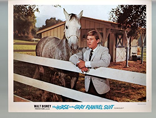 MOVIE POSTER: Horse In The Gray Flannel Suit-Dean Jones-Lot Of Nine-11x14-Color-Lobby Card