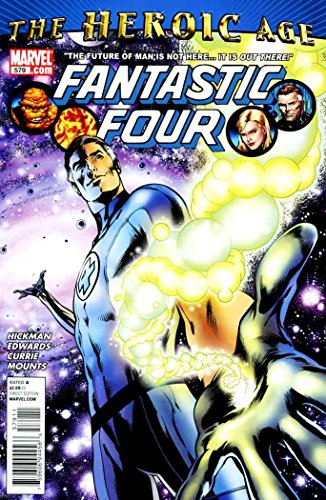 Fantastic Four (Vol. 1) #579 VF/NM ; Marvel comic book | 1st Future Foundation