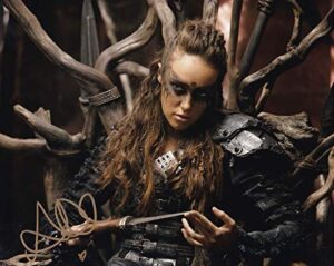 alycia debnam the 100 lexa reprint signed autographed 8×10 photo rp