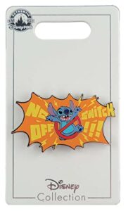 disney pin – lilo and stitch – stitch – no off switch