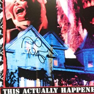 Rob Zombie House of 1,000 Corpses Signed Autographed Sid Haig as Captain Spaulding 11x17 Poster JSA Authentication