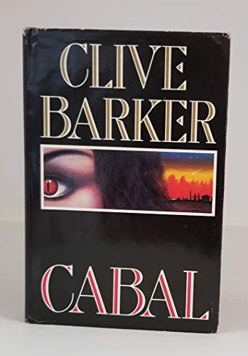 CLIVE BARKER signed CABAL (Hardcover) First Edition/First Printing autographed NIGHTBREED