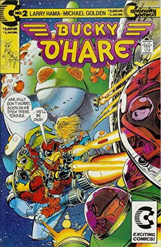 Bucky O'Hare #2 VF/NM ; Continuity comic book