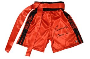 bolo yeung “chong li” autographed bloodsport trunks