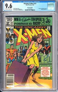 uncanny x-men 151 cgc 9.6 oww 4172779017 newsstand kitty pryde leaves key