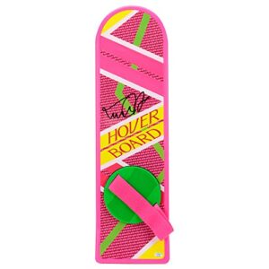 michael j. fox autographed back to the future part ii hover board