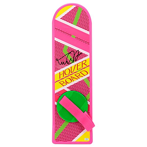 Michael J. Fox Autographed Back to the Future Part II Hover board