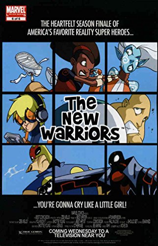 New Warriors (3rd Series) #6 FN ; Marvel comic book | Skottie Young