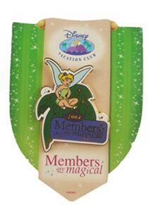 disney pin – dvc – members are magical 2004 – tinker bell