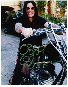 ozzy osbourne metal god reprint signed autographed photo #3 rp