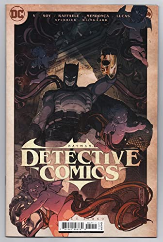 Detective Comics #1069 Cvr A Evan Cagle (DC, 2023) NM