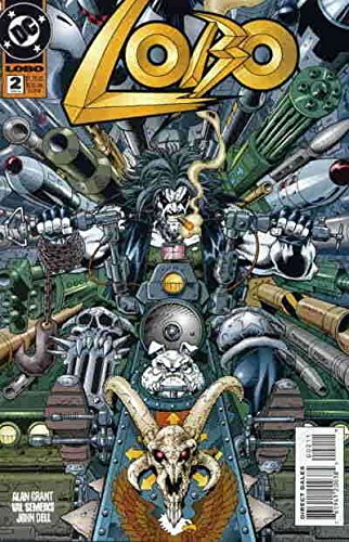 Lobo #2 VF/NM ; DC comic book