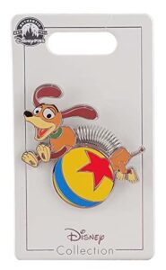 disney pin – toy story – slinky dog and pixar luxo ball