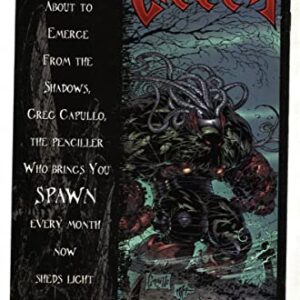 Curse of the Spawn #12 1997 - 1st appearance of Jessica Priest-comic book