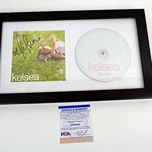 Kelsea Ballerini Country Signed Autograph Kelsea CD Framed PSA/DNA COA