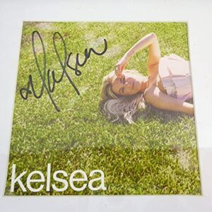 Kelsea Ballerini Country Signed Autograph Kelsea CD Framed PSA/DNA COA