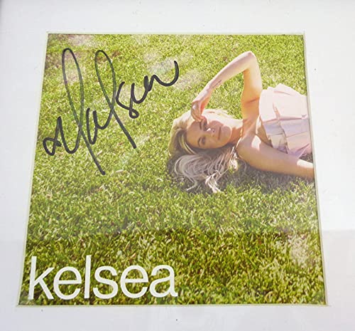 Kelsea Ballerini Country Signed Autograph Kelsea CD Framed PSA/DNA COA