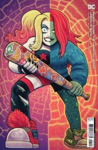 harley quinn: the animated series: legion of bats! #1a vf/nm ; dc comic book | dan hipp cardstock variant