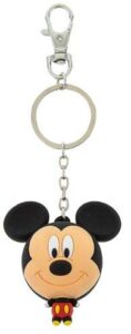 disney parks keychain – mickey big head cutie