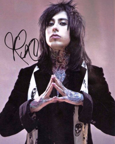 Falling in Reverse Ronnie Radke solo REPRINT signed photo #2 RP