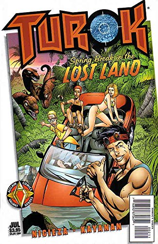 Turok: Spring Break in the Lost Land #1 FN ; Acclaim comic book | Fabian Nicieza