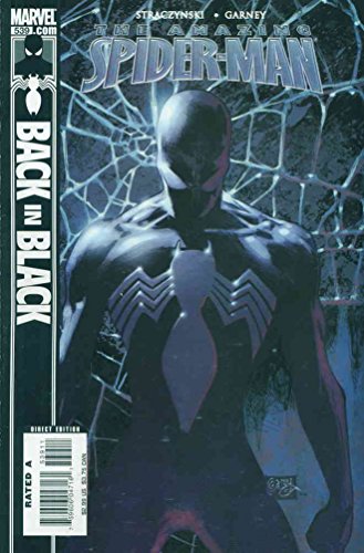 Amazing Spider-Man, The #539 VF ; Marvel comic book | Back in Black