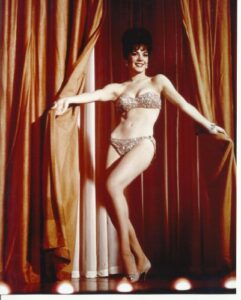 natalie wood as gypsy rose lee wearing sequined bikini 8×10 photo