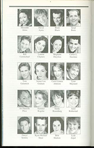 Mamma Mia, Broadway playbill + Dee Hoty, John Hillner, Jenny Fellner, Joe Machota, Tamara Bernier, Adam LeFevre