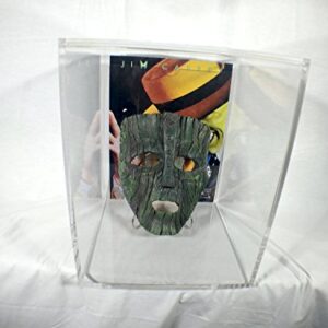 Loki Mask, The Mask, Jim Carrey, Cameron Diaz, With Clear Easel and Display Case