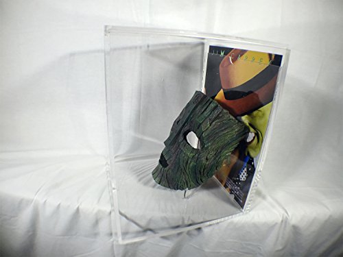 Loki Mask, The Mask, Jim Carrey, Cameron Diaz, With Clear Easel and Display Case