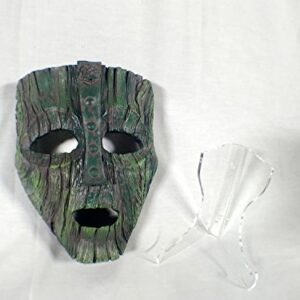 Loki Mask, The Mask, Jim Carrey, Cameron Diaz, With Clear Easel and Display Case