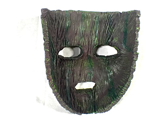 Loki Mask, The Mask, Jim Carrey, Cameron Diaz, With Clear Easel and Display Case