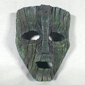 Loki Mask, The Mask, Jim Carrey, Cameron Diaz, With Clear Easel and Display Case