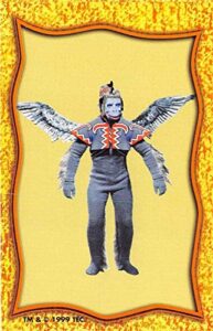 winged monkey trading card wizard of oz 1999 tp gaming #woz10 size 2×3.5 nikko