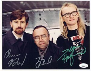 x-files lone gunman bruce harwood tom braidwood dean haglund 8×10 photo signed autographed authentic jsa coa