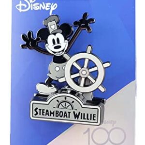 Disney Pin - Disney 100 - Decades - Steamboat Willie