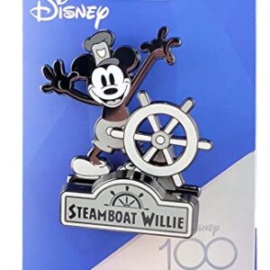 Disney Pin - Disney 100 - Decades - Steamboat Willie