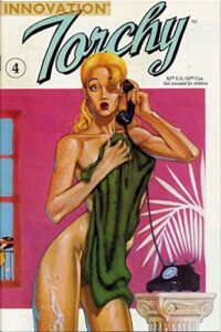 torchy (innovation) #4 fn ; innovation comic book | bill ward