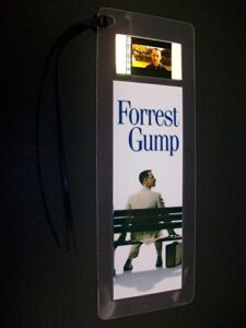 forrest gump movie film cell bookmark memorabilia collectible complements poster book theater