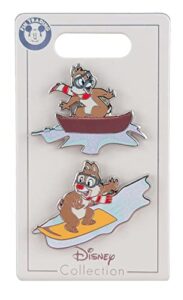 disney pin – christmas holiday 2021 – chip and dale