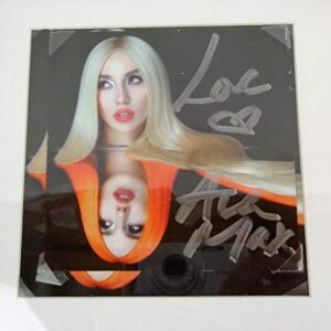 Ava Max Kings & Queens Signed Autograph Heaven & Hell CD Framed PSA/DNA COA