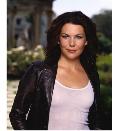 Gilmore Girls 8x10 photo Lauren Graham smiling